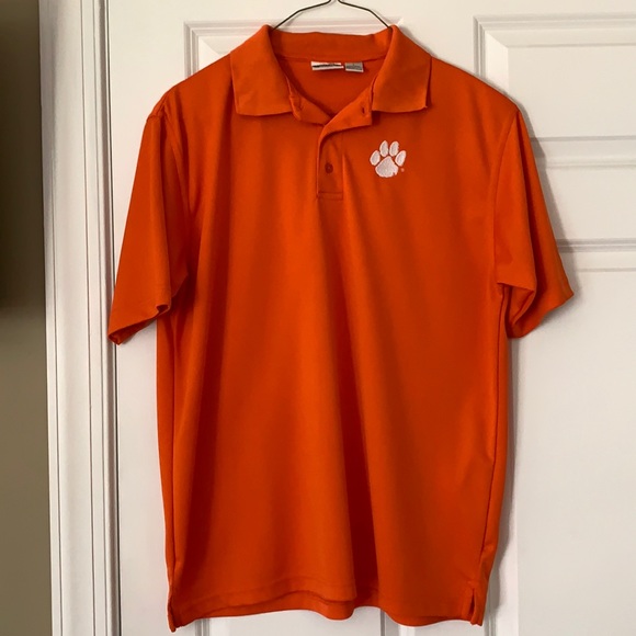schoolcuts | Shirts | Mens Clemson Polo | Poshmark